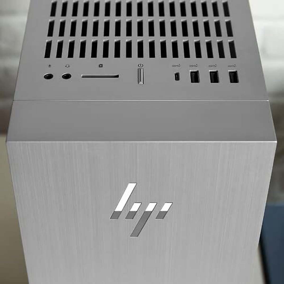 HP Envy Desktop PC 10TB SSD 128GB RAM Intel Core i9-13900K Turbo Boost to 5.8GHz, NVIDIA GeForce RTX 12GB GDDR6, Windows 11 Pro