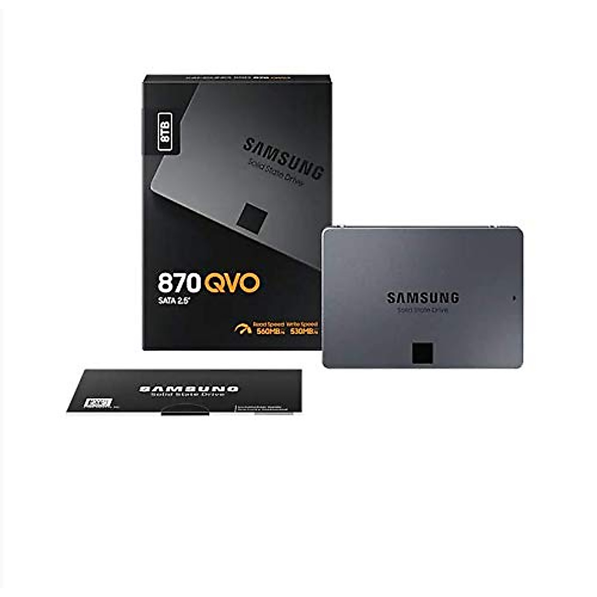 Cisco Sam Sung 870 QVO Solid State Drive 8TB SATA3 Desktop Notebook high Speed 2.5 inch Computer Server Hard Drive Monitoring