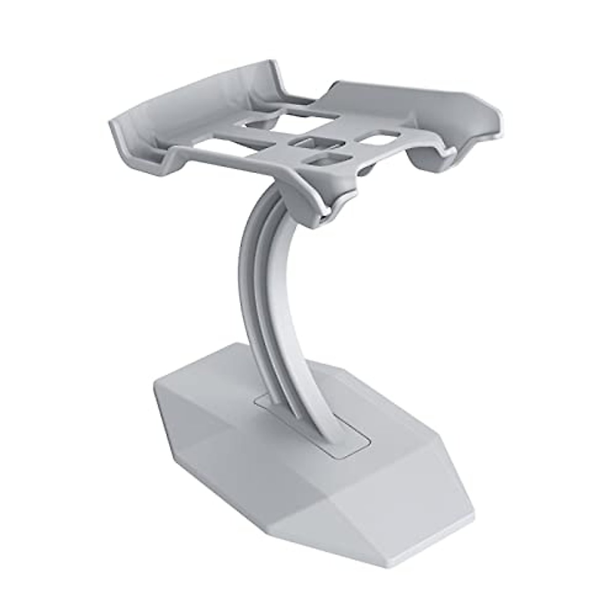 Drone Mount Base Anti-skid Shock-proof Simple Operation Desktop Display Stand Drone Mount Base compatible with Mini Series Grey