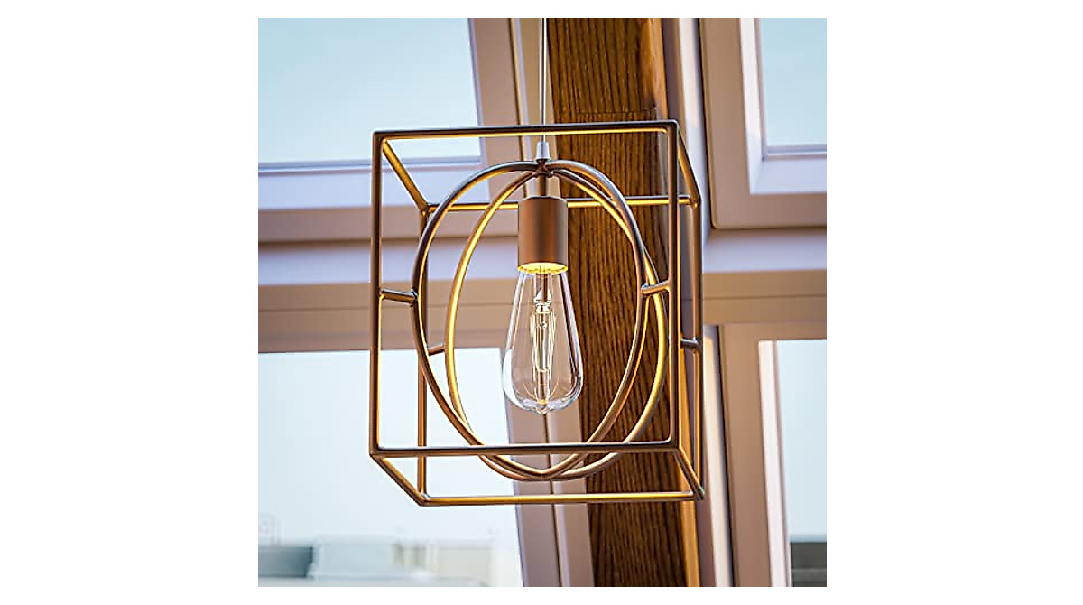 Kenroy Home Adele 1 Light Swag Pendant - Modern Gold Design