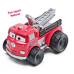 Disney Cars Bath Splashers Oversized Red Vehicle