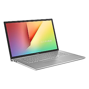 ASUS Vivobook 17.3" Full HD PC Laptop, Intel Core i3-1220P, 8GB, 256GB, Silver, Win 11, K1703ZA-WH34