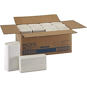 Pacific Blue Select (21000) Multifold Premium 2-Ply Paper Towels (Previously Signature by GP PRO (Georgia-Pacific), White, 125 Paper Towels Per Pack, 16 Packs Per Case (2 Case(16 Pack)