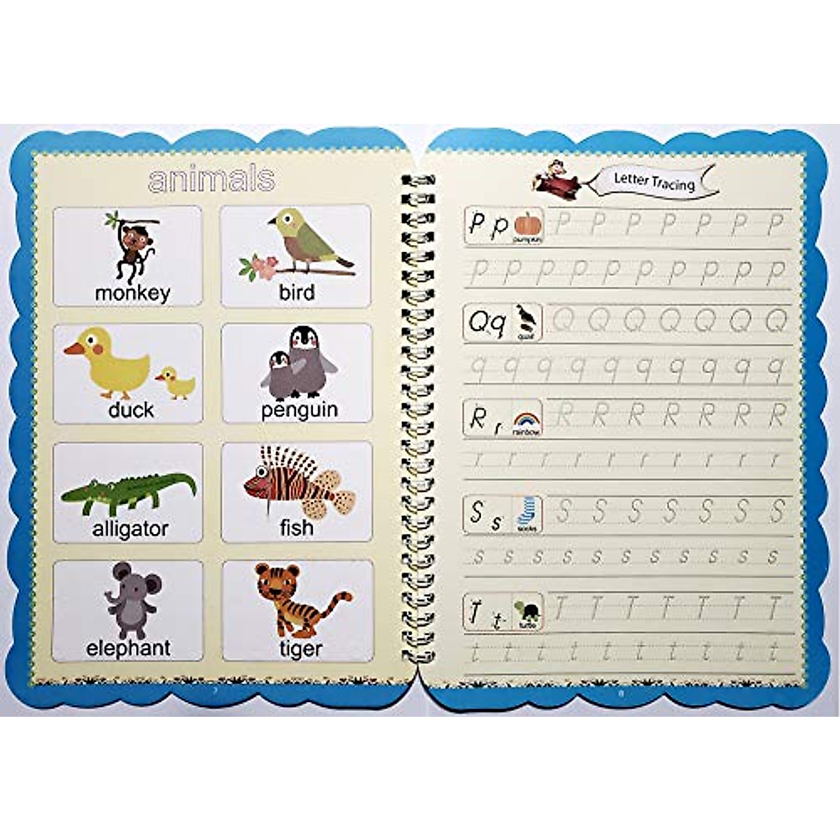 Handwriting Practice - Reusable Letter and Number Tracing Workbook