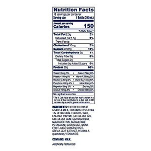 Fair Life Protein Shake Salted Caramel 11.5 Fl Oz/18 Pk