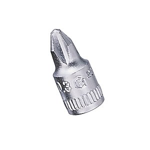 Genius Tools 222603 1/4" Dr. #3 Philips Head Hand Socket