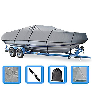 SBU Boat Cover Compatible for Regal 1900 BR/1900 FASTRAC BOWRIDER W/SWPF 2010-2015
