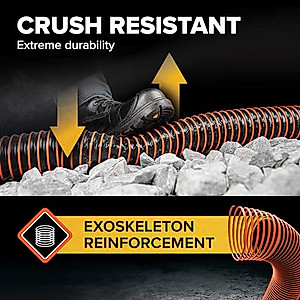 ﻿﻿Camco RhinoEXTREME 20-Foot Camper / RV Sewer Hose Kit - Premium Sewer Kit - Pre-Assembled & Ready-to-Use - Includes 4-in 1 Dump Station Adapter & Storage Caps - Crush & Abrasion Resistant (21012)