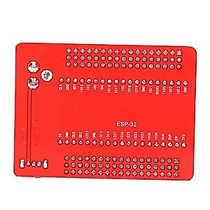 ESP32‑IO Development Expansion,Yctze esp32 Wroom Electrical Development Board Adapter Expansion Boards Programming Learning