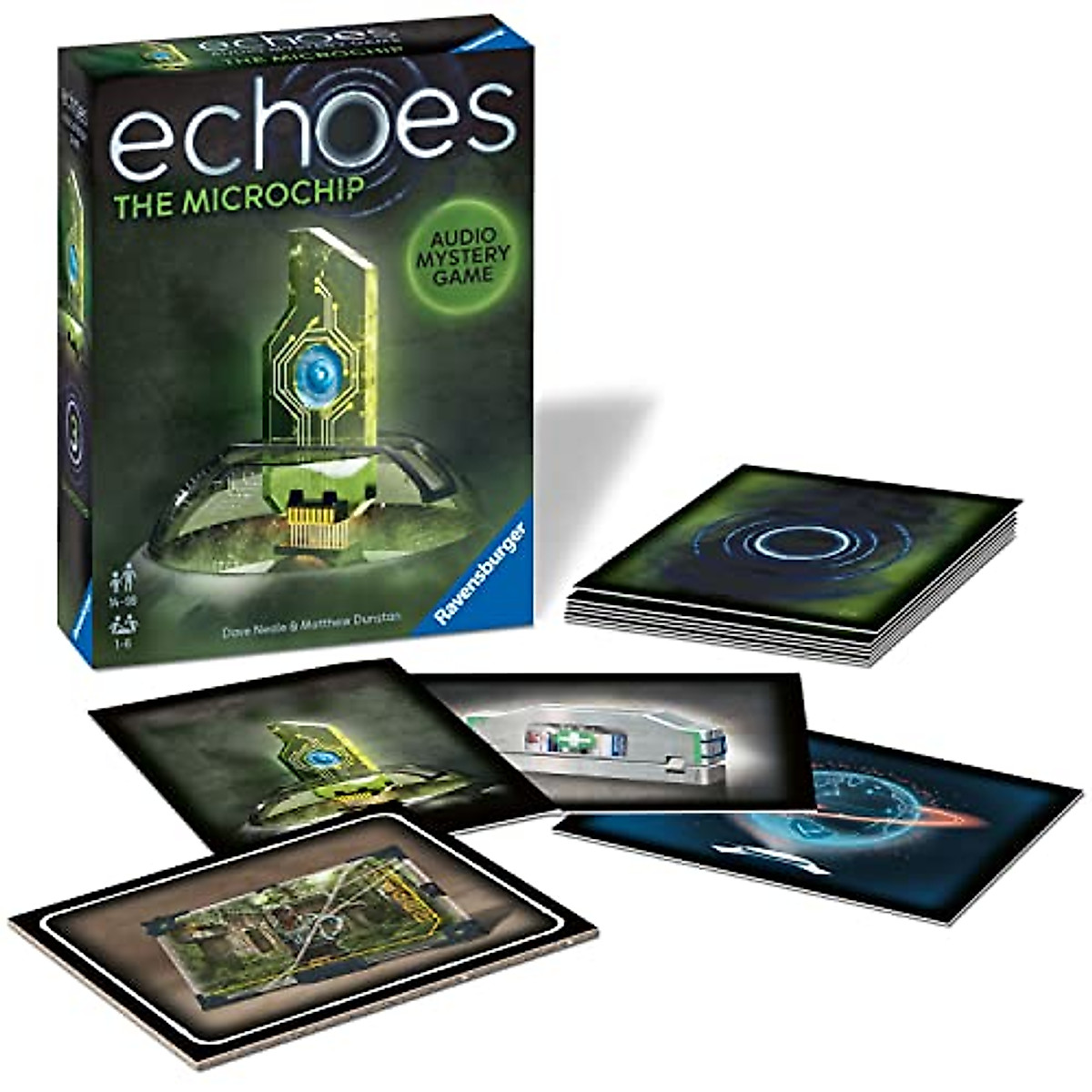 Ravensburger Echoes: The Microchip – A Thrilling and Immersive Audio Mystery Game for Ages 14 and up