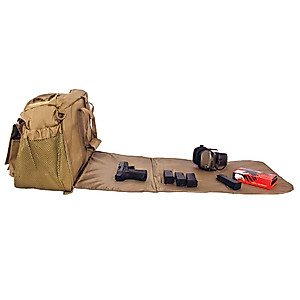 Red Rock Outdoor Gear Range Bag, Coyote, One Size