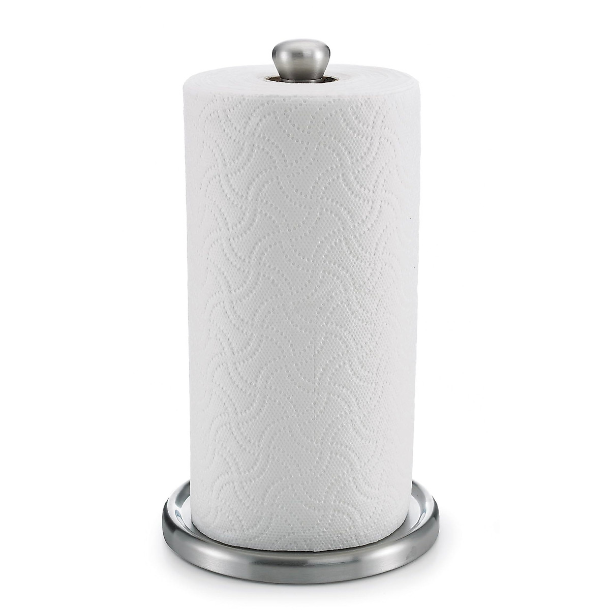 Polder Stainless Steel Single-Tear Paper Towel Holder