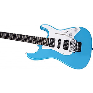 Charvel Pro-Mod So-Cal Style 1 HSH FR Electric Guitar - Robin's Egg Blue with Ebony Fingerboard
