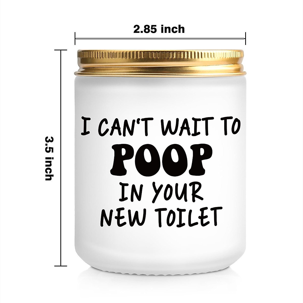 Housewarming Gifts for New Home, Gifts for New Apartment, Moving Away Gifts Ideas, Lavender Scented Candles with Funny Sayings, House Warming Gifts for New Place Apartment - House Warming Party Decor