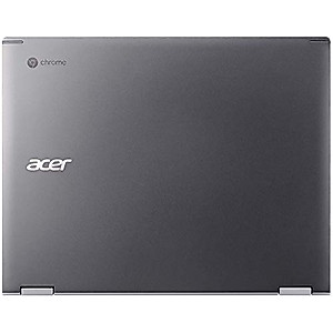 Acer Chromebook Spin 13 CP713-1WN-53NF 2-in-1 Convertible, 8th Gen Intel Core i5-8250U, 13.5" 2K Resolution Touchscreen, 8GB LPDDR3, 128GB eMMC, Backlit Keyboard, Aluminum Chassis,Steel Gray