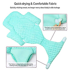 vocheer Baby Nursing Pillows for Breastfeeding, Multifunctional Ultra Soft Minky Nursing Pillow for Baby Boys and Girls, Baby Feeding Support Pillow for Newborn, Green