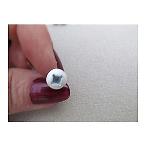 WHITE Variety Pack RV Fix It #8 Pan Head Screw Quad Drive Twinfast Self Tapping by ELO MIT FREUDE KOCHEN!