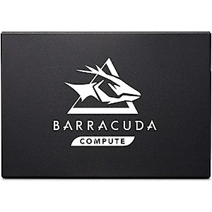 Seagate Barracuda Q1 SSD 480 GB Internal Solid State Drive – 2.5 Inch SATA 6 Gb/s for PC Laptop Upgrade 3D QLC NAND (ZA480CV1A001), Black