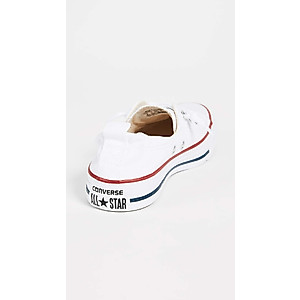 Converse Women's Chuck Taylor All Star Shoreline Slip On, White, 9 Medium US