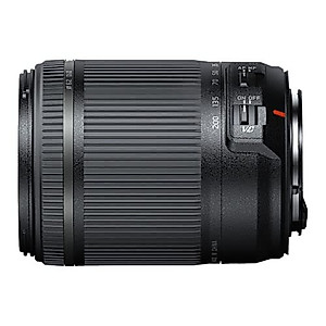 Tamron AF 18-200mm F/3.5-6.3 Di-II VC All-in-One Zoom for Canon APS-C Digital SLR Black