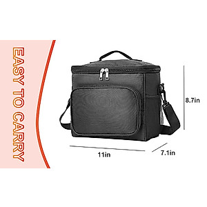 Wheelchair Bag,Wheelchair Accessories,Electric Wheel Chair Accessories Adults,Wheelchair Bags To Hang On Back,Provides Storage on Wheelchairs and Transport Chairs for Elderly and Disabled