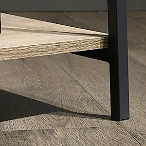 Sauder North Avenue TV Stand, For TVs up to 36", Charter Oak finish