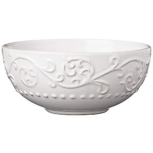 American Atelier Bianca White 16-Piece Dinnerware Set -