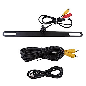 Car Rear View Camera Waterproof Car Parking Aid from License Plate