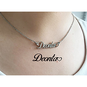 ZAloha Custom Name Necklace Personalized Brandon