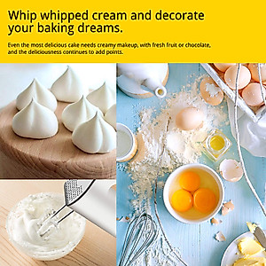 W10490648 Hand Mixer Turbo Beaters for Blending Soups, Smoothies, Shakes, Egg Whites,Replaces:AP5644233,AP6022244,PS11755576,PS11755576-by Sikawai