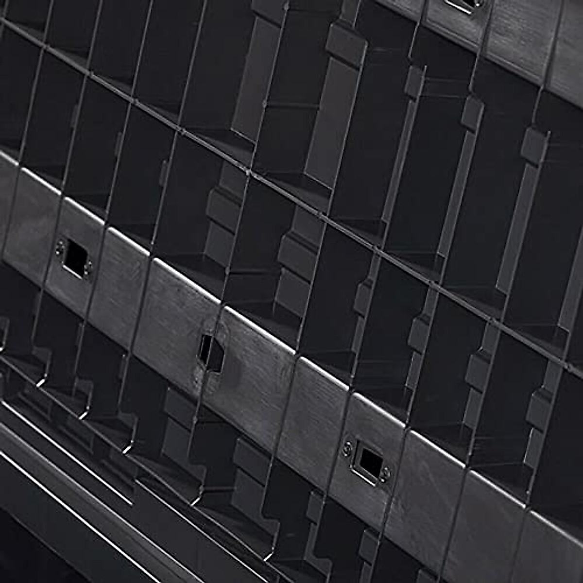 ALIDAM Deck Box Storage Box 70 Gallon Outdoor Deck Storage Box Chest Bench, Dark Gray Patio Deck Garden Furniture