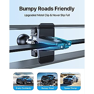 andobil Magnetic Phone Holder for Car - Strongest Magnet & Safer Driving, MagSafe Vent Mount 360° Adjustable Magnetic Phone Holder Compatible with iPhone14 Pro/14 13 12 Pro Max MagSafe Car Accessories