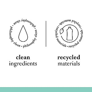 philosophy nature in a jar - gentle detoxifying cleanser with agave, 8 oz