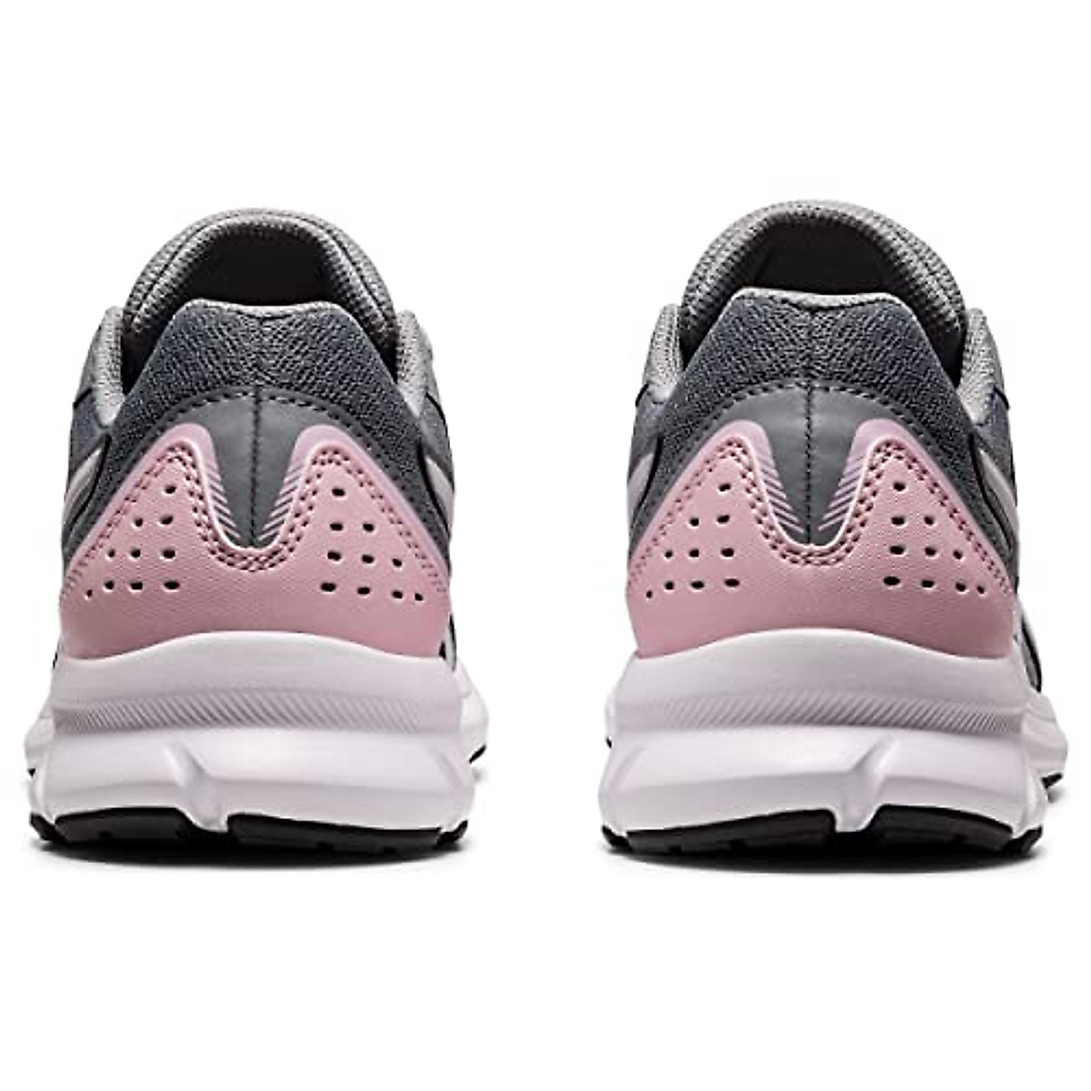 ASICS Women's JOLT 3 Running Shoes, 6.5, Sheet Rock/Pink Salt