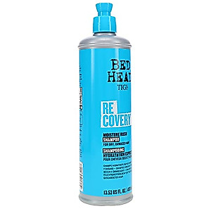 TIGI BED HEAD RECOVERY MOISTURIZING SHAMPOO FOR DRY HAIR 13.53 fl oz