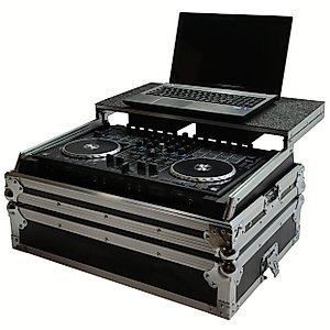 Harmony Audio HCRTMIX8LT Flight Glide Laptop Stand Custom Case Compatible with Reloop Terminal Mix 8