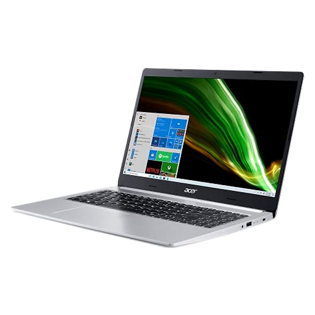 Acer Aspire 5 A515-45-R1YC Slim Laptop | 15.6" Full HD IPS | AMD Ryzen 5 5500U Hexa-Core Mobile Processor | 8GB DDR4 | 256GB NVMe SSD | WiFi 6 | Backlit KB | Windows 10 Home