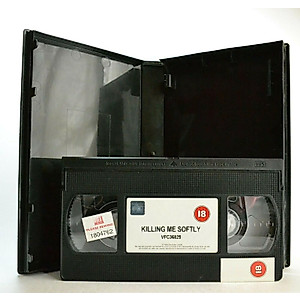 Killing Me Softy: Erotic Thriller (2002) - Large Box - Joseph Fiennes - Pal VHS
