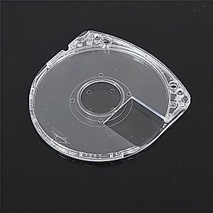 Replacement UMD Game Disc Storage Case Crystal Clear Case Shell for PSP 1000 2000 3000