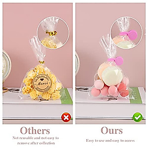 18 Pack Magnetic Cable Ties, Silicone Cable Management Ties Reusable Magnetic Cord Ties Magnetic Cable Organizer for Organizing, Fridge Magnets, book Markers