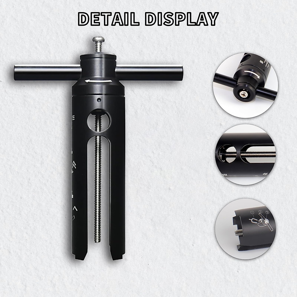 104421U Cartridge Removal Tool,Cartridge Puller Tool for Moen Shower Cartridge 1200,1222 & 1225 Series Single Handle Cartridges