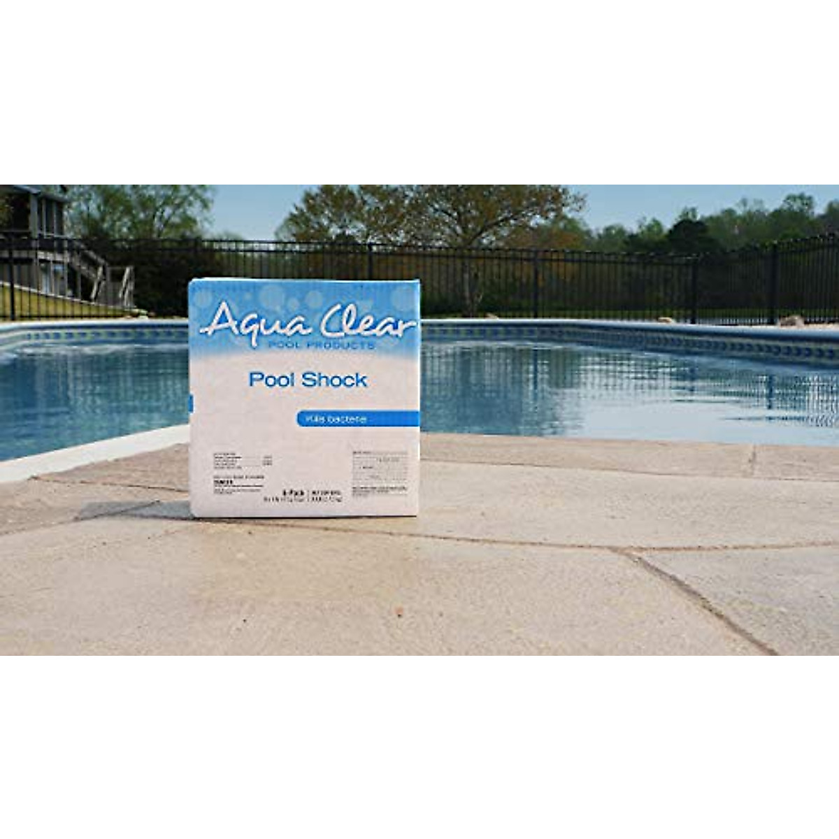 Aqua Clear Pool Products Pool Shock 6x1 lb.