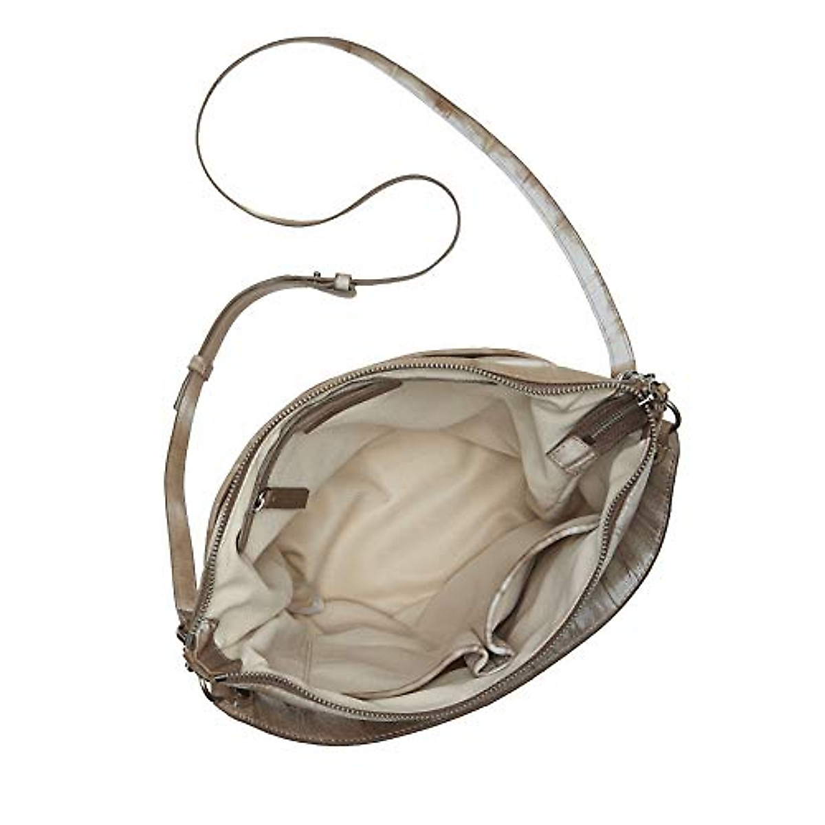 Lucky Brand womens Faye Shoulder Bucket Bag, Fawn Tie Dye, Medium US