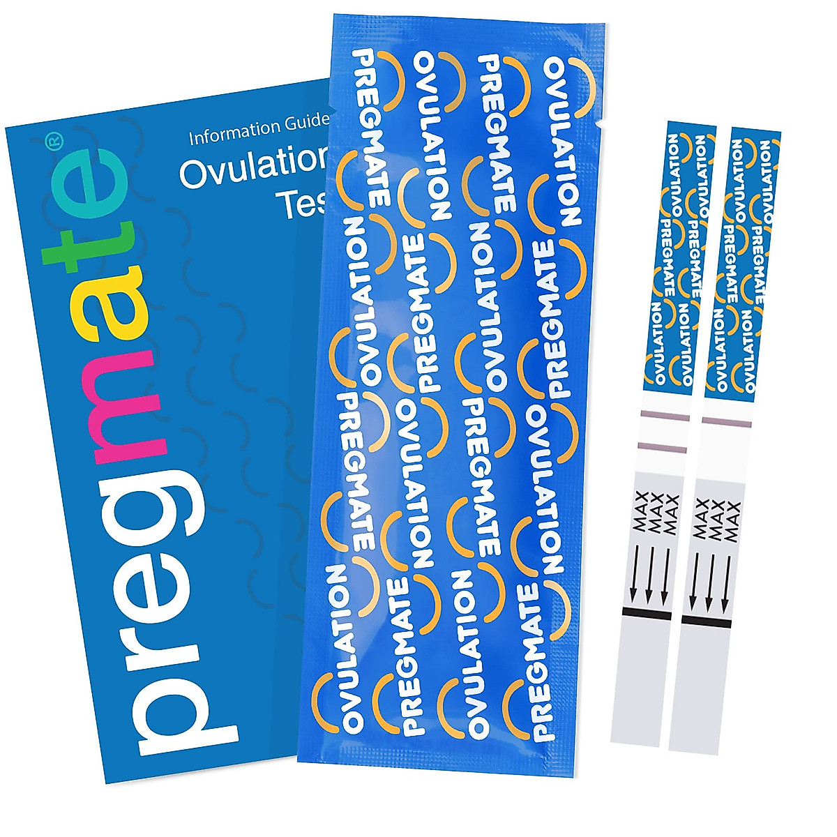 Pregmate 20 Ovulation Test Strips Predictor Kit (20 Count)