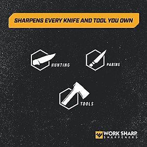 Work Sharp Portable Pocket and Hunting Knife Sharpener, WSGPS-W
