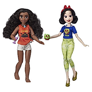 Disney Princess Ralph Breaks The Internet Movie Dolls with Comfy Clothes & Accessories, 14 Doll Ultimate Multipack (Amazon Exclusive)