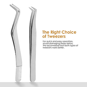 DIY Lash Extension Individual Clusters Volume Eyelash Pack Home Salon