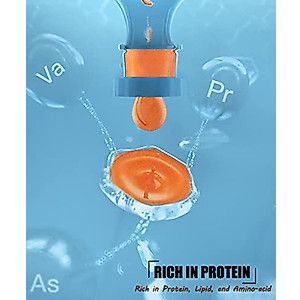 Instant Baby Brine Shrimp Fish Food - Consisting of Non-Living Baby brine Shrimp for Fry/Larvae Fish, Small Fish, Corals, Jelly Fish, Seahorses, and invertebrates.