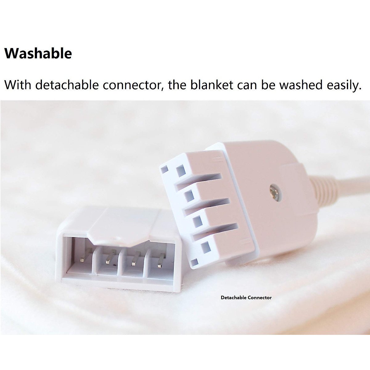 AIDENCOX | 2in1 Deluxe Ultra-Thick Fleece Spa Massage Table Warmer & Cover,Use As A Bed Blanket Warmer