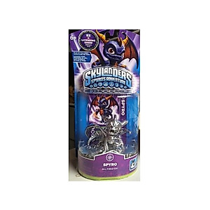 Skylanders Spyro's Adventure: Limited edition - E3 2012 Exclusive - Chrome Silver Spyro